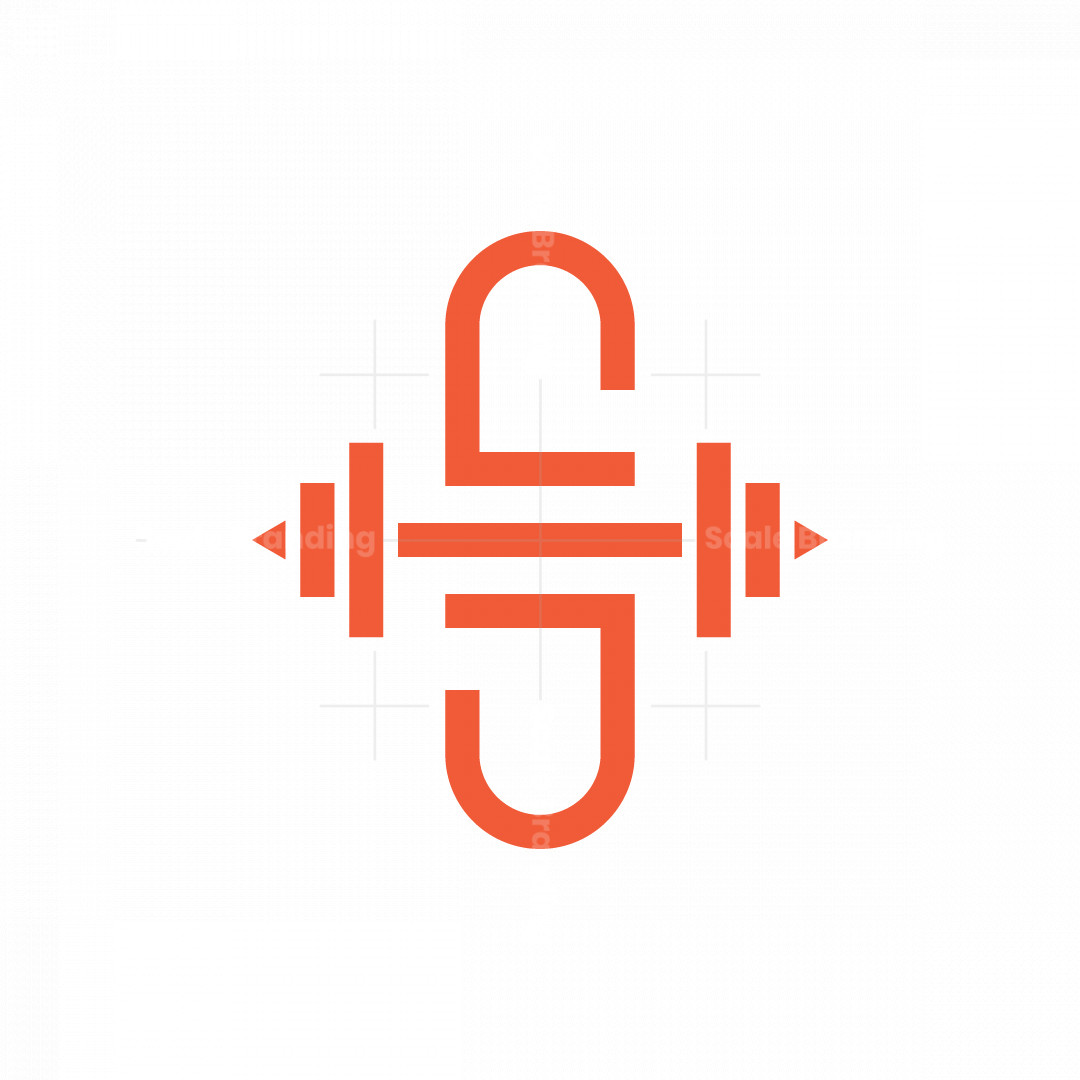 Logo S And Fitness | Scalebranding