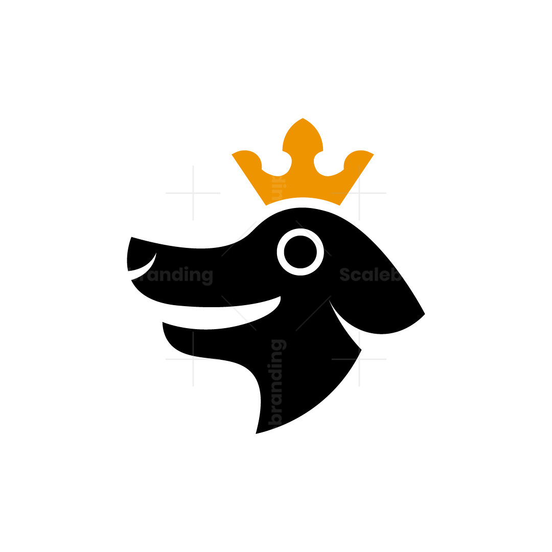 Long Face Dog Logo | Scalebranding