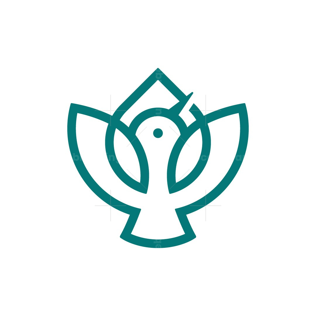 Lotus Bird Logo | Scalebranding