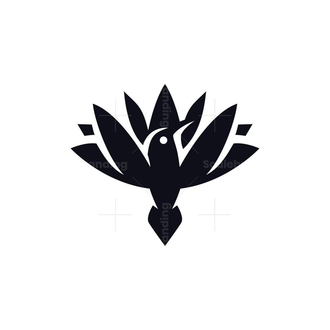 Lotus Bird Logo | Scalebranding