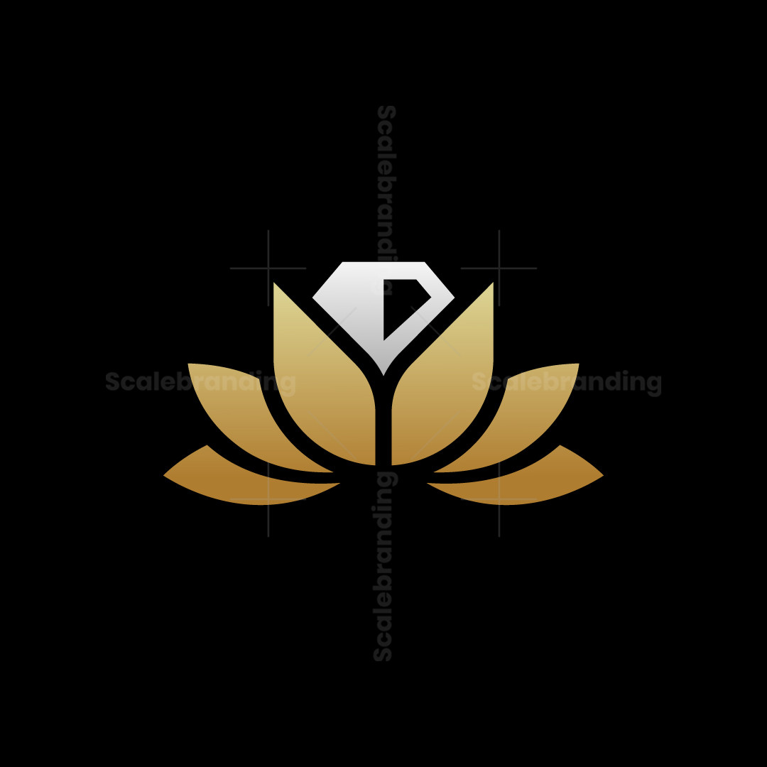 Lotus Diamond Logo | Scalebranding