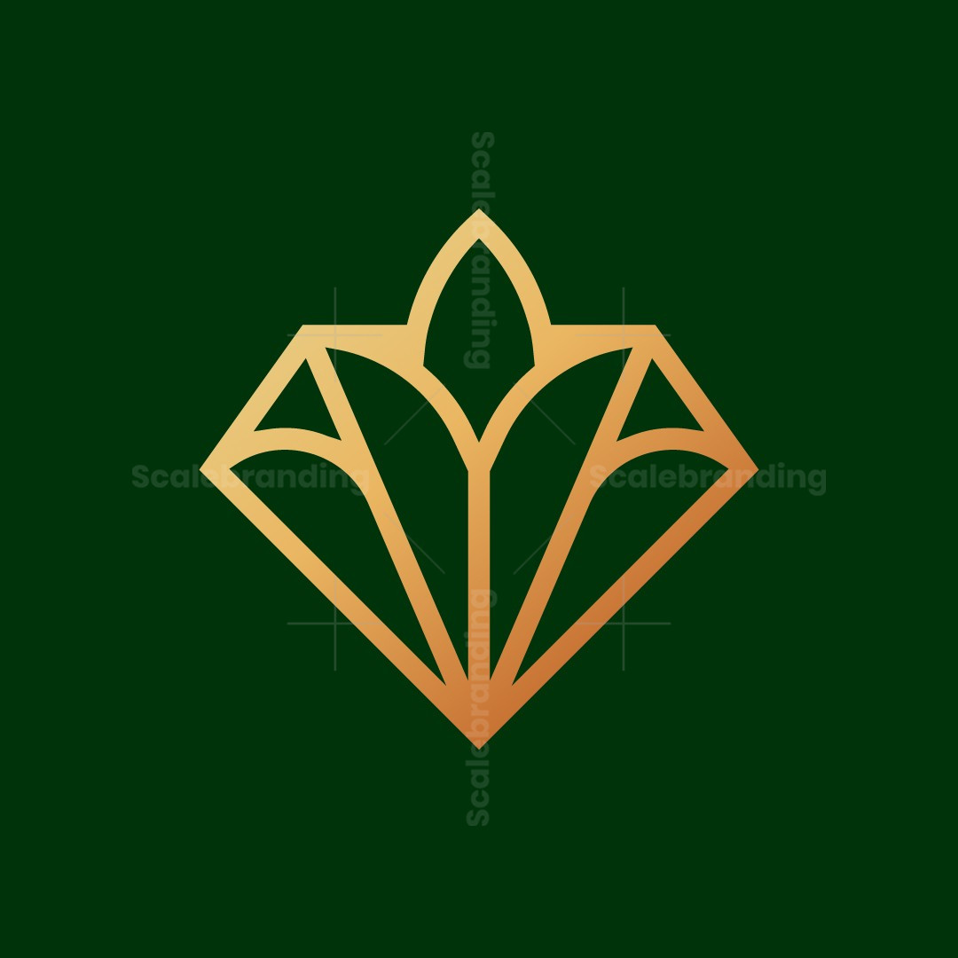 Lotus Diamond Logo | Scalebranding