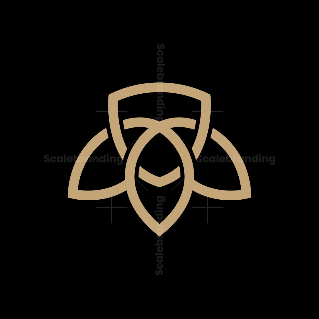 Lotus Shield Logo | Scalebranding