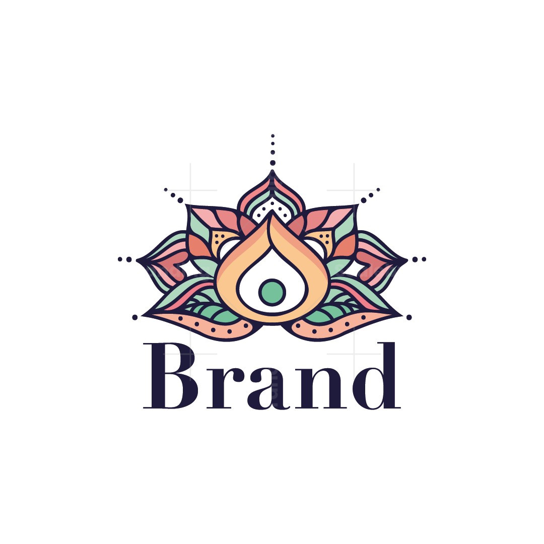 Logotipo Mandala Mandala Logos 173+ Best Mandala Logo Ideas. Free