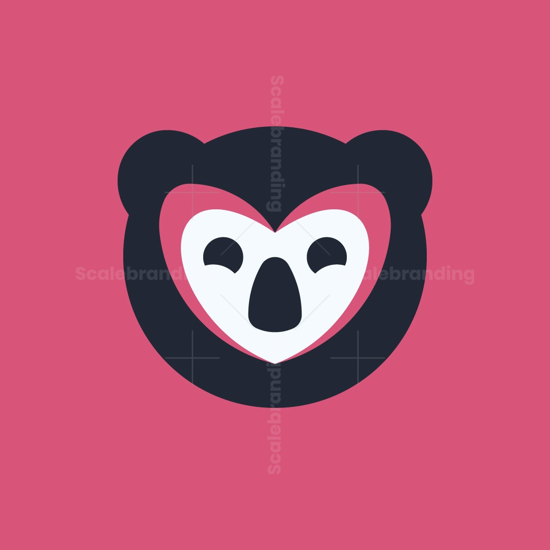Love Bear Logo | Scalebranding