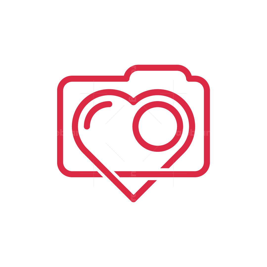 Love Camera Logo | Scalebranding