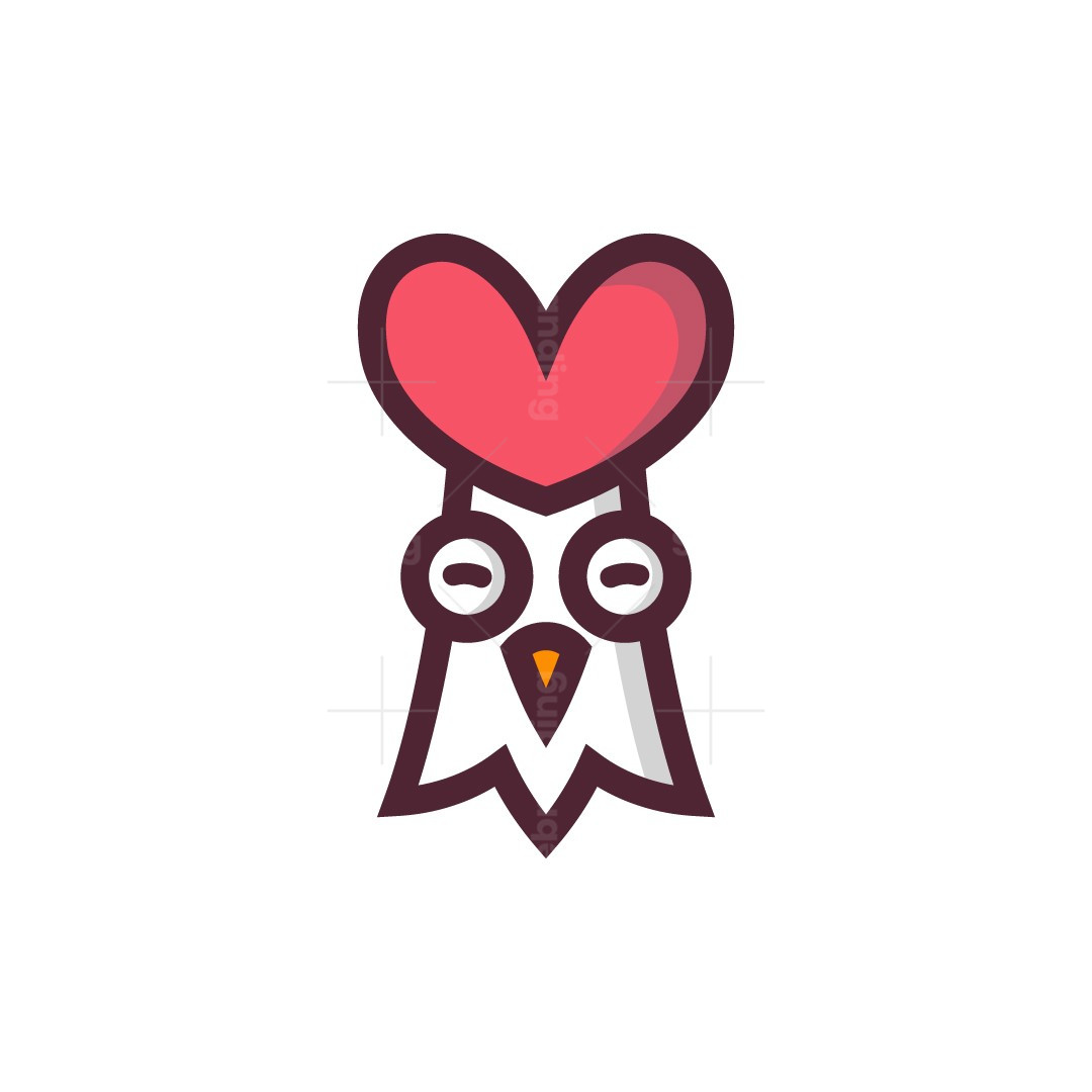 Love Chicken Logo | Scalebranding