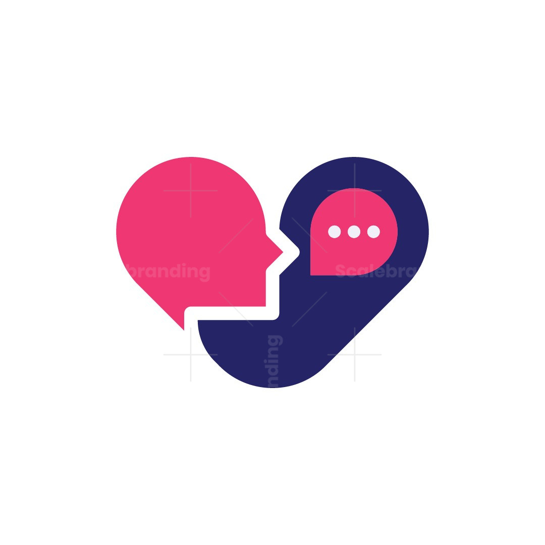 Love Conversation Logo | Scalebranding