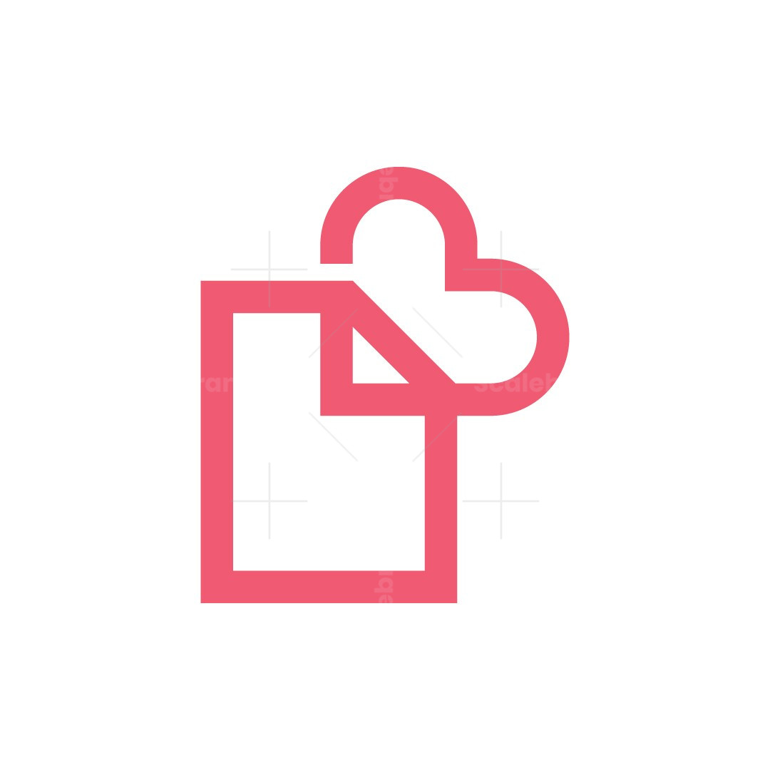 Love Document Logo | Scalebranding