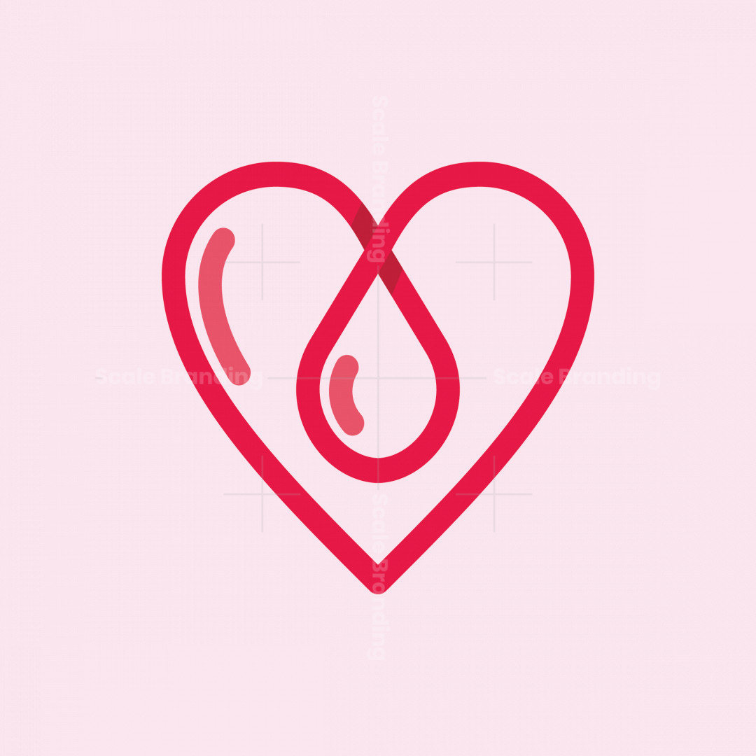 Love Drop logo | Scalebranding