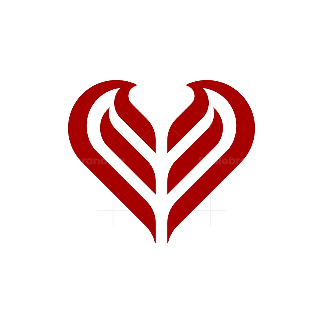 Love Falcon Wing Logo | Scalebranding