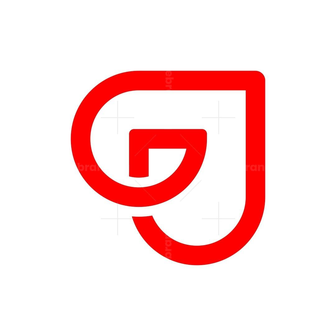 Love G Letter Logo | Scalebranding