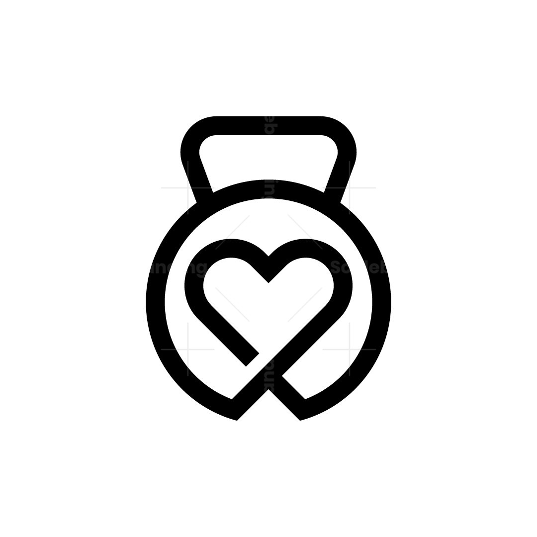 Love Kettlebell Logo | Scalebranding