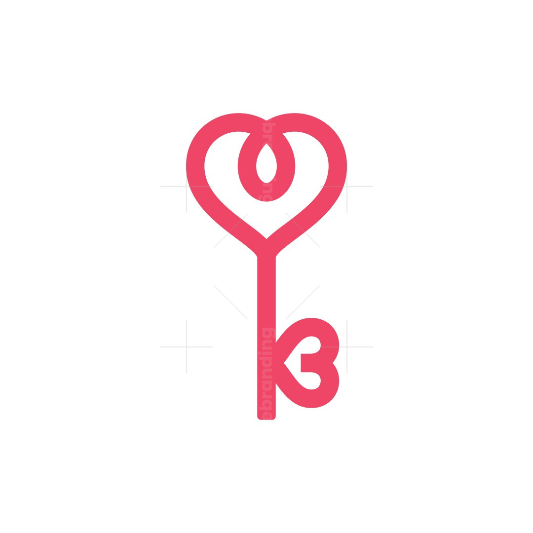 Love Key Logo | Scalebranding