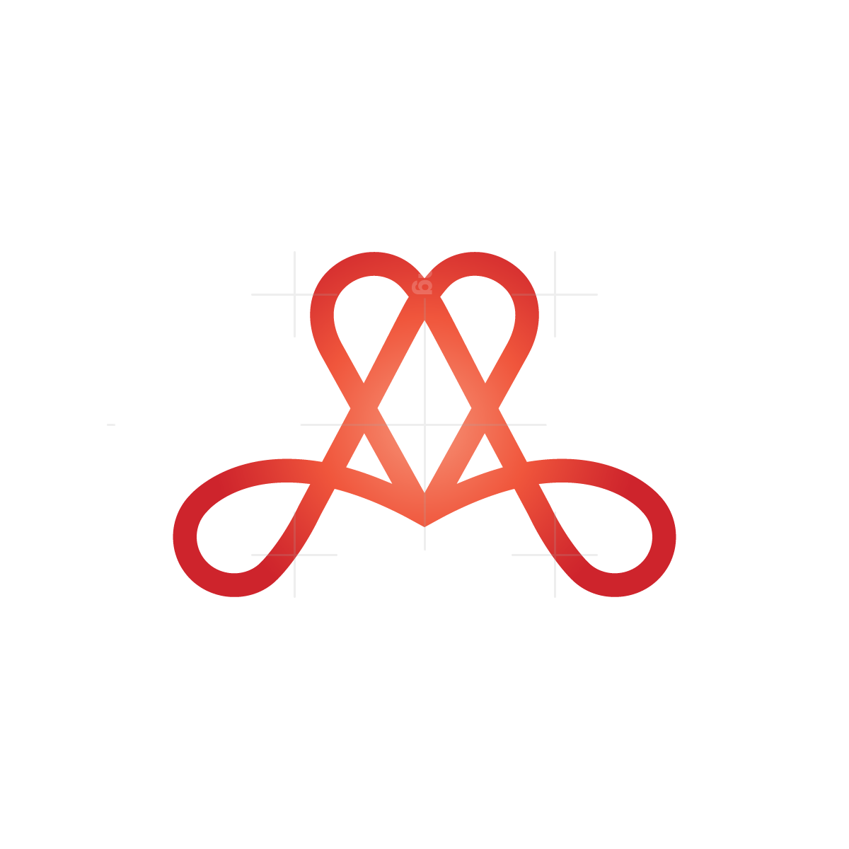 Love Letter A Logo | Scalebranding