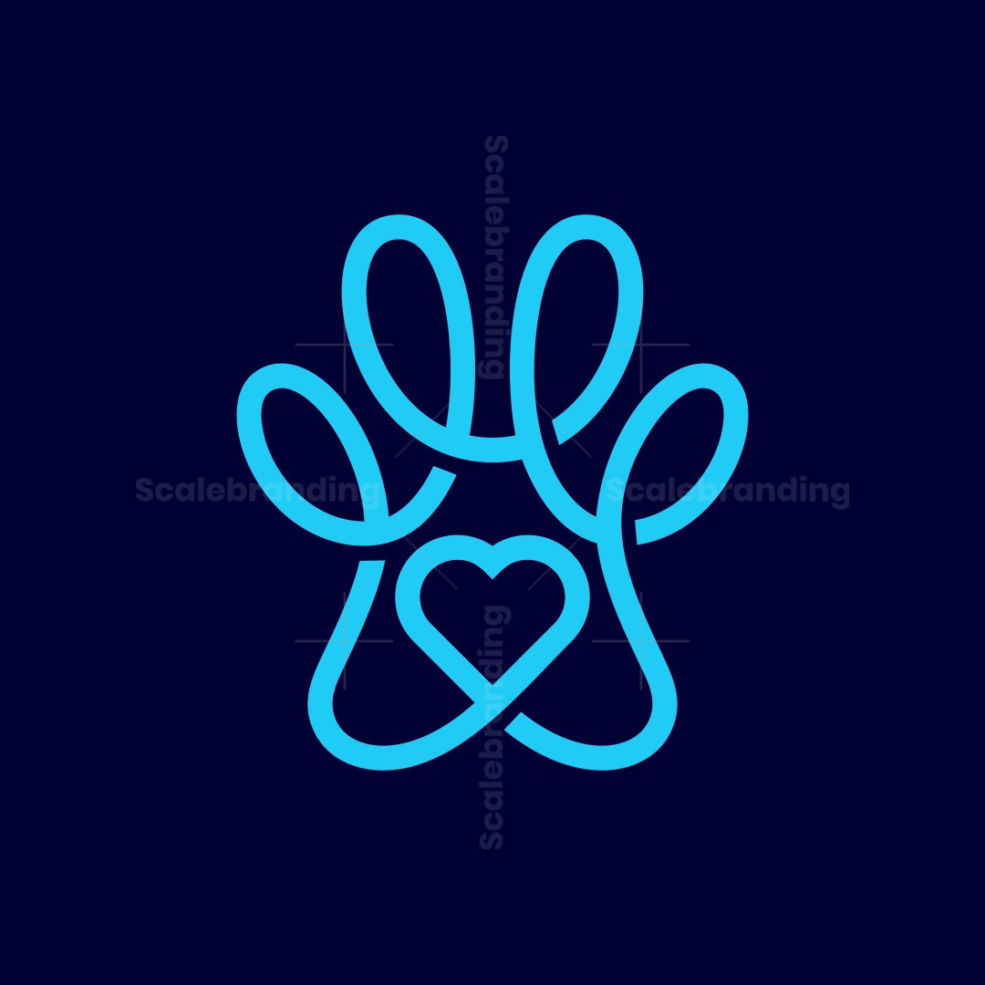 Love Paws Logo | Scalebranding