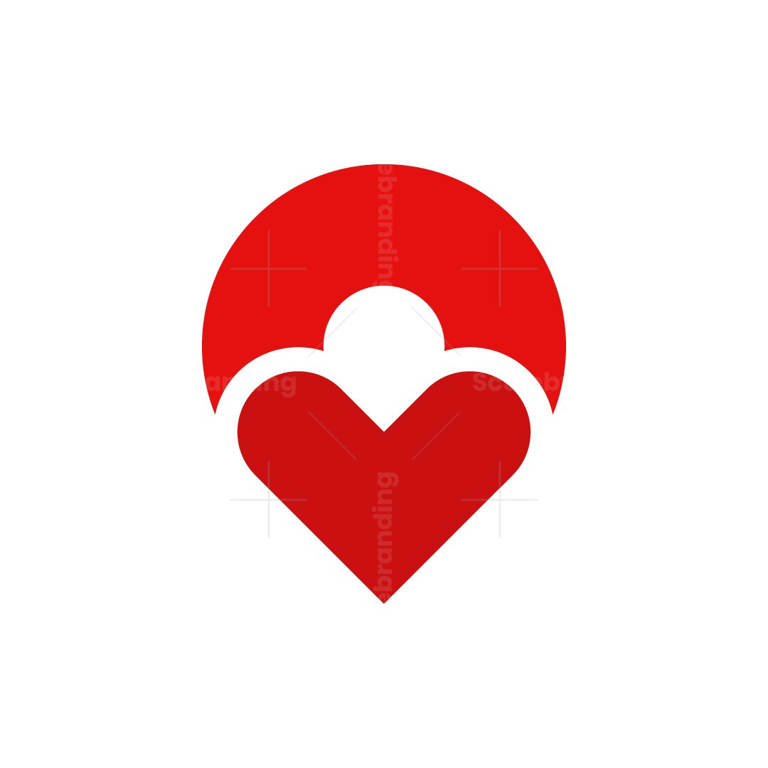 Love Pin Logo | Scalebranding