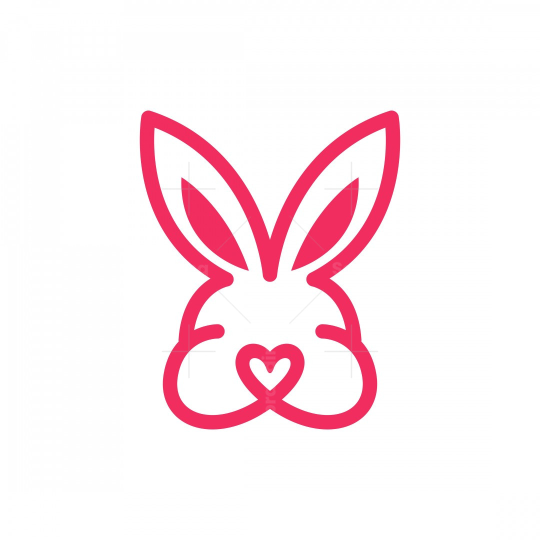 Love Rabbit Logo | Scalebranding