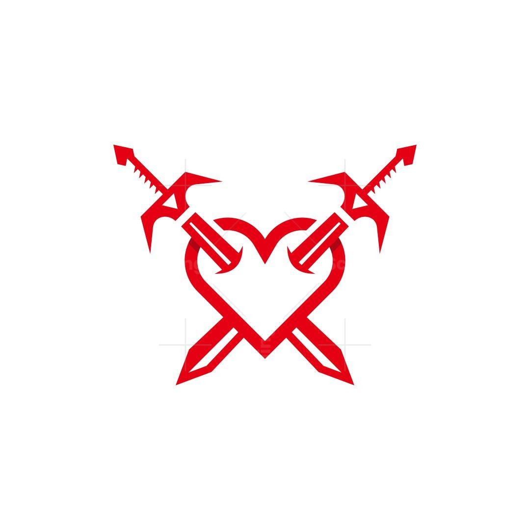 Love Sword Logo | Scalebranding