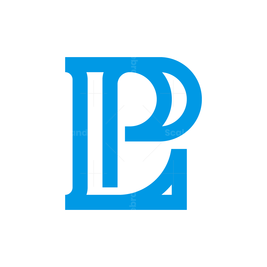Letter LP or PL Monogram Logo | Scalebranding