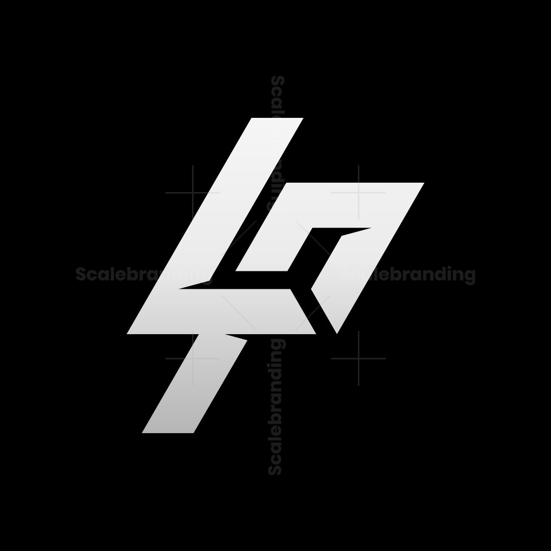 LP monogram logo | Scalebranding