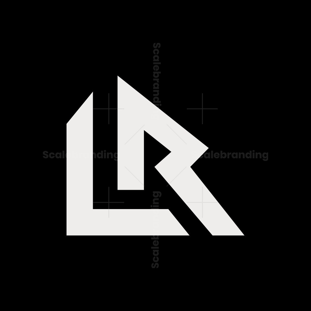 LR or Rl letter Logo | Scalebranding