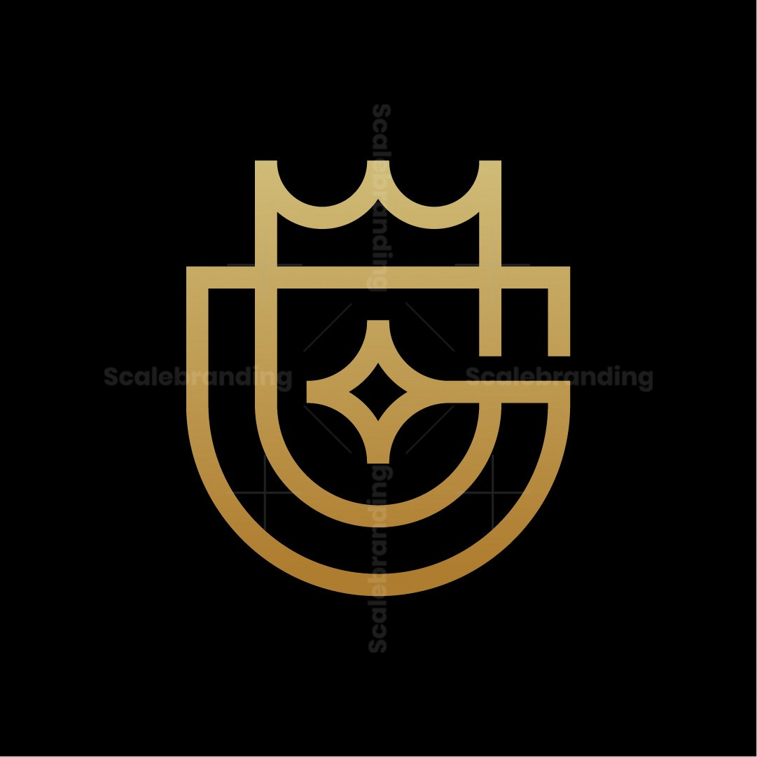 Luxurious G Crown Logo | Scalebranding