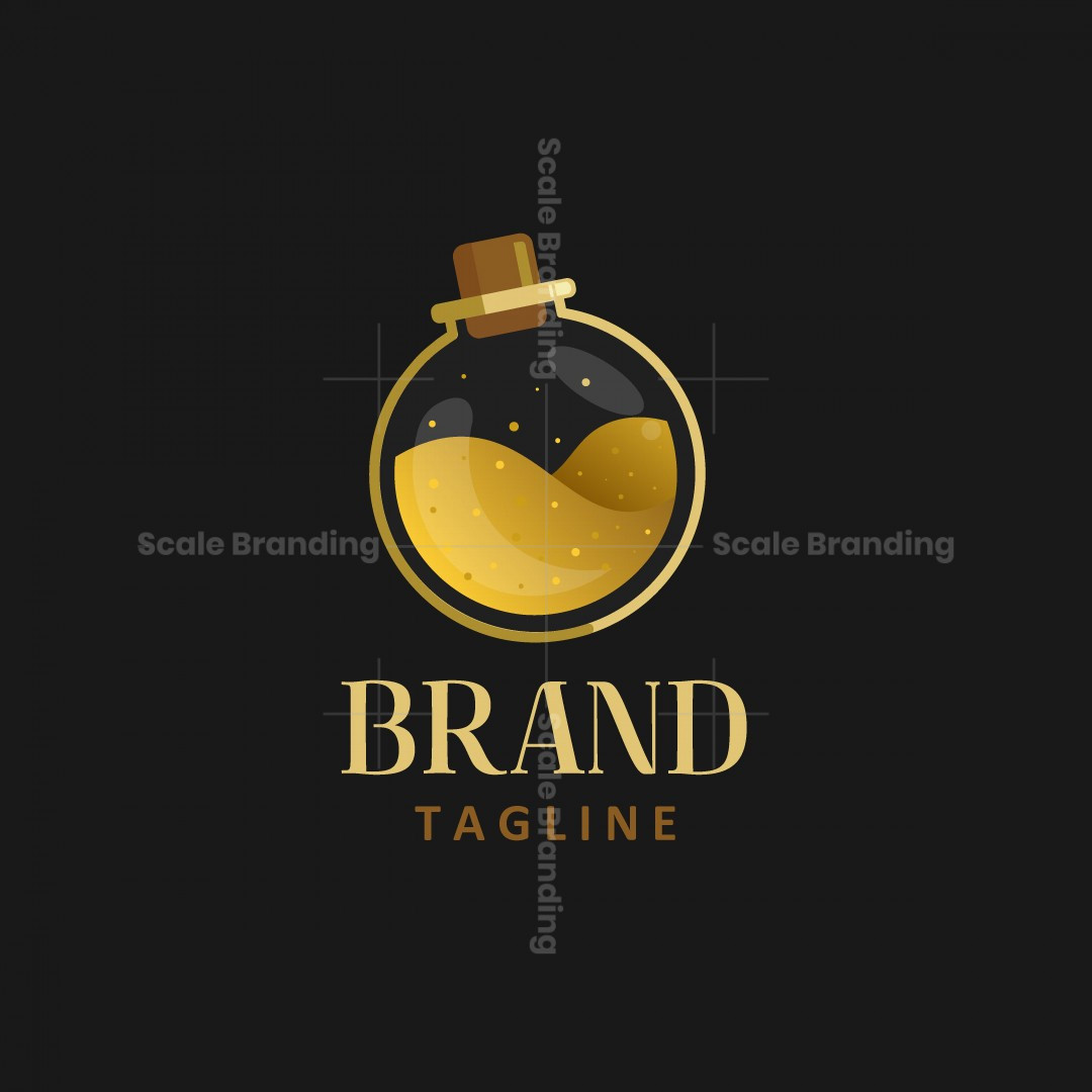 Luxurious Potion Logo | Scalebranding