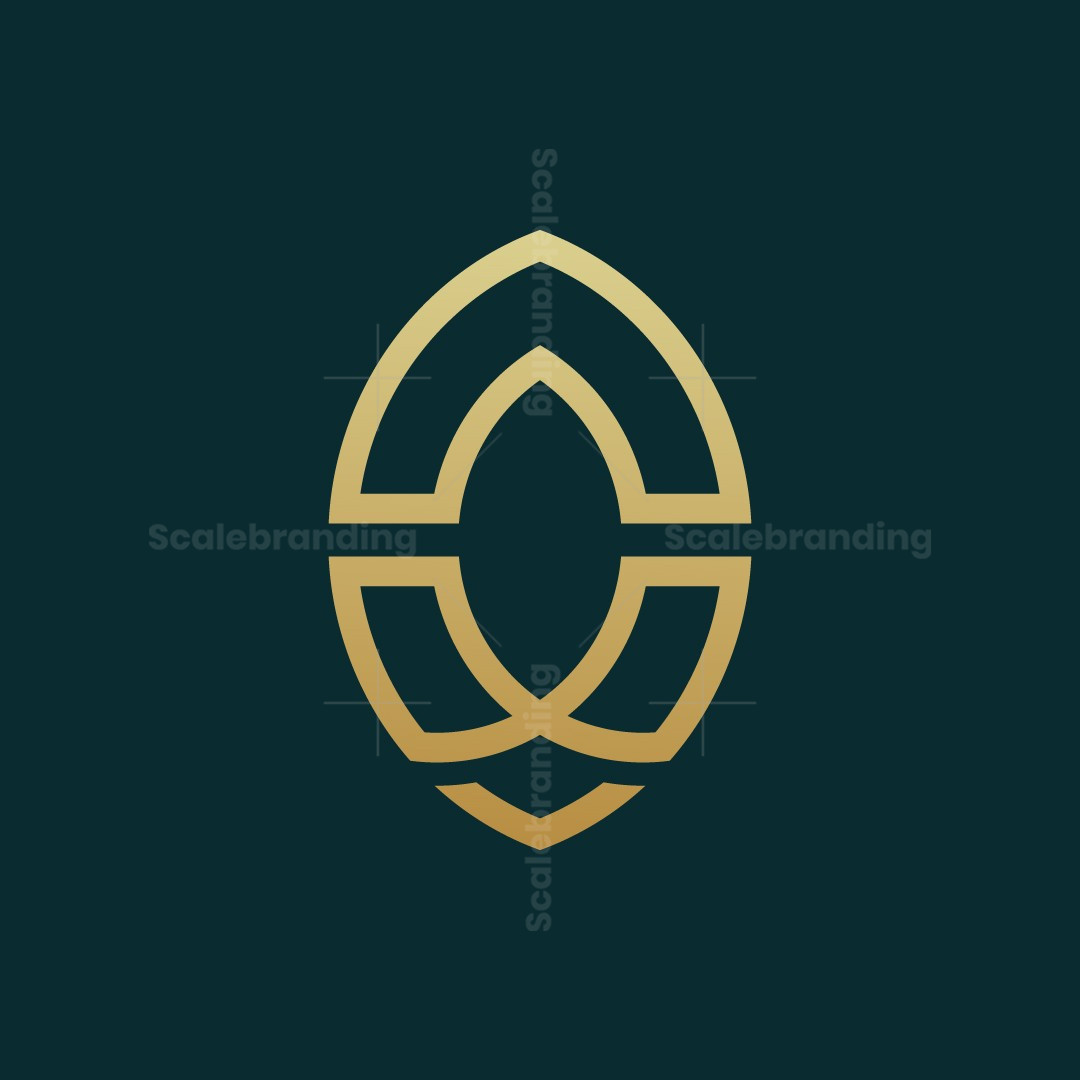 Luxury AV Monogram Logo | Scalebranding