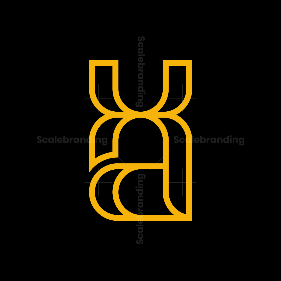 Luxury AX XA Letter Mark Logo | Scalebranding