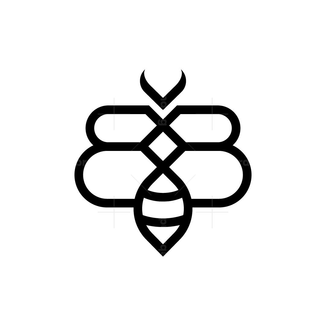 Luxury B Bee Logo | Scalebranding