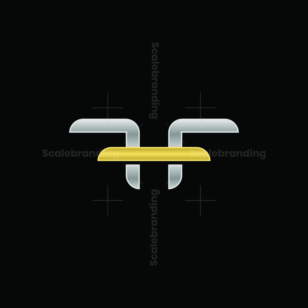 luxury double F logo | Scalebranding