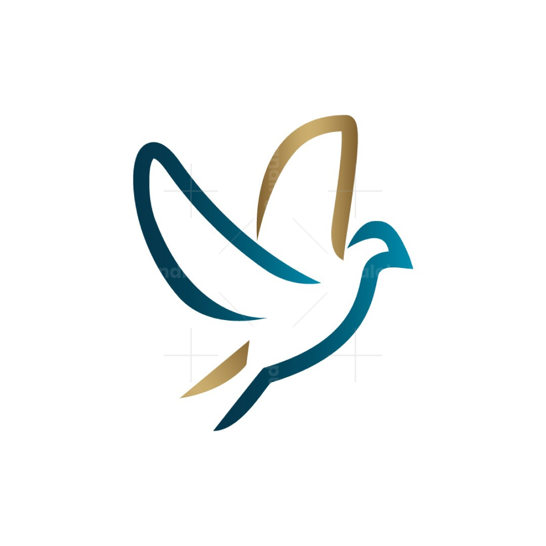 Luxury Dove logo | Scalebranding