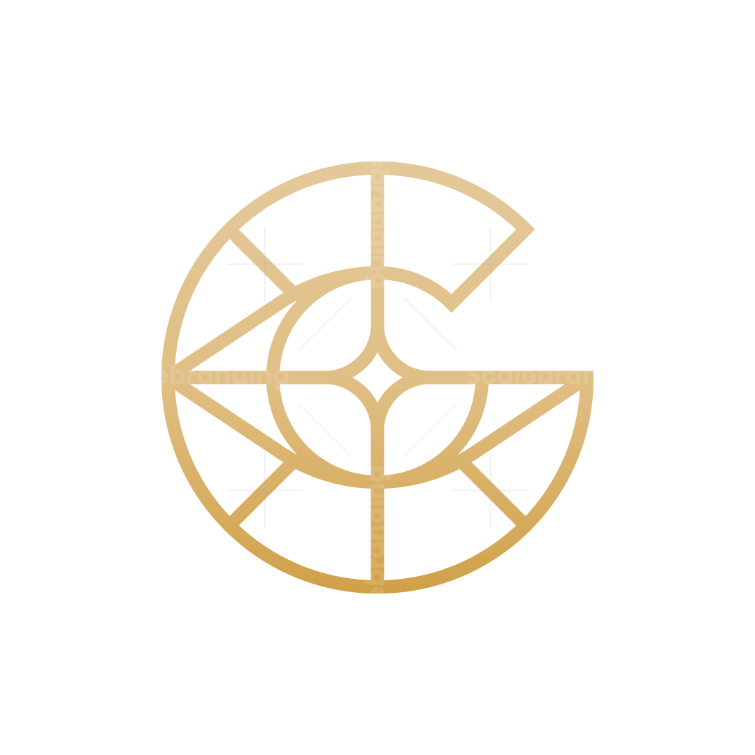Luxury Eye G Letter Logo | Scalebranding