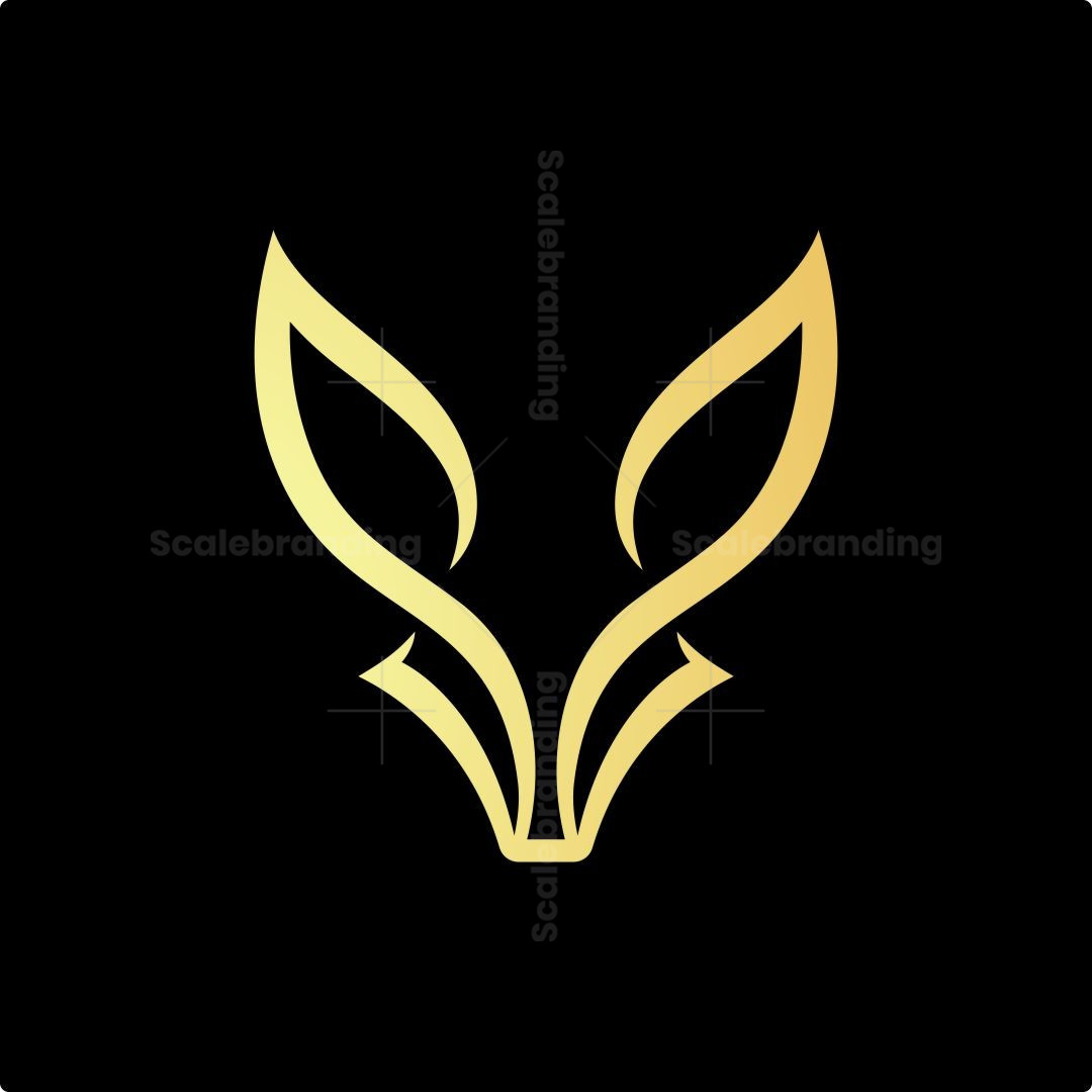 Luxury Fennec Fox Logo | Scalebranding