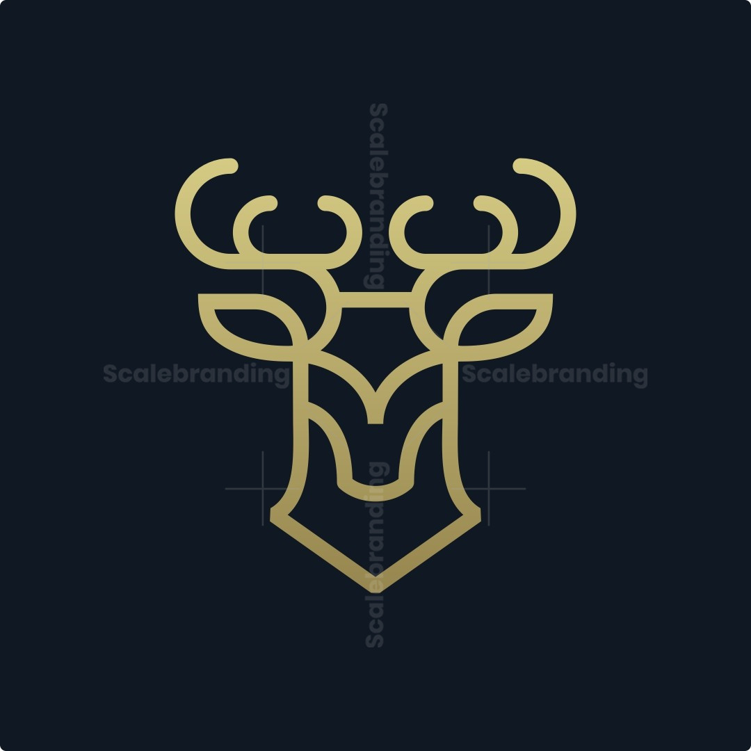 Gold Deer Logo