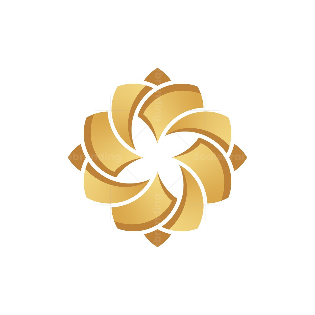 Flower Yellow Logo Yellow Flower Logos | Yellow Flower Logo Maker