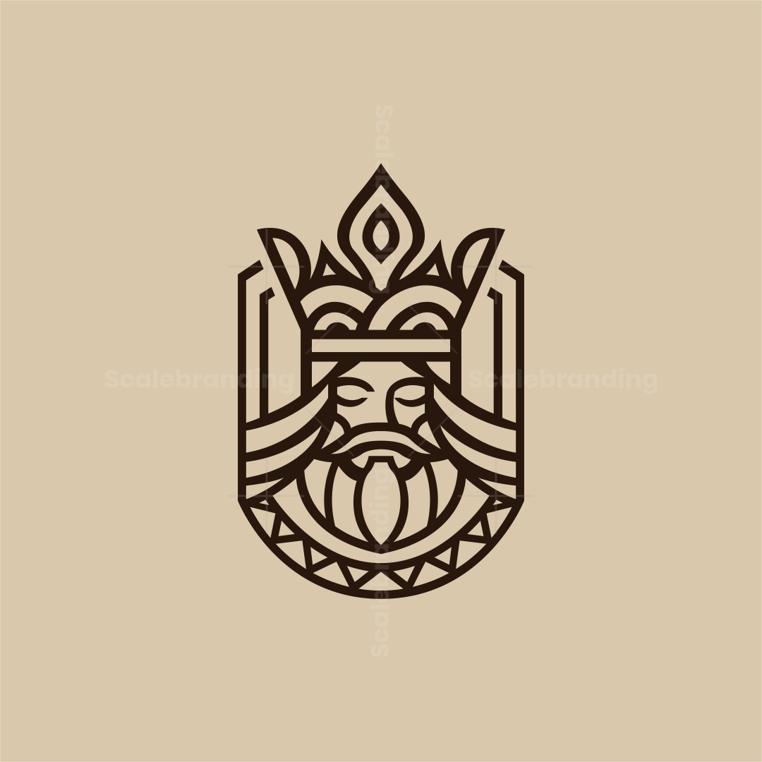 Luxury King Shield Logo | Scalebranding