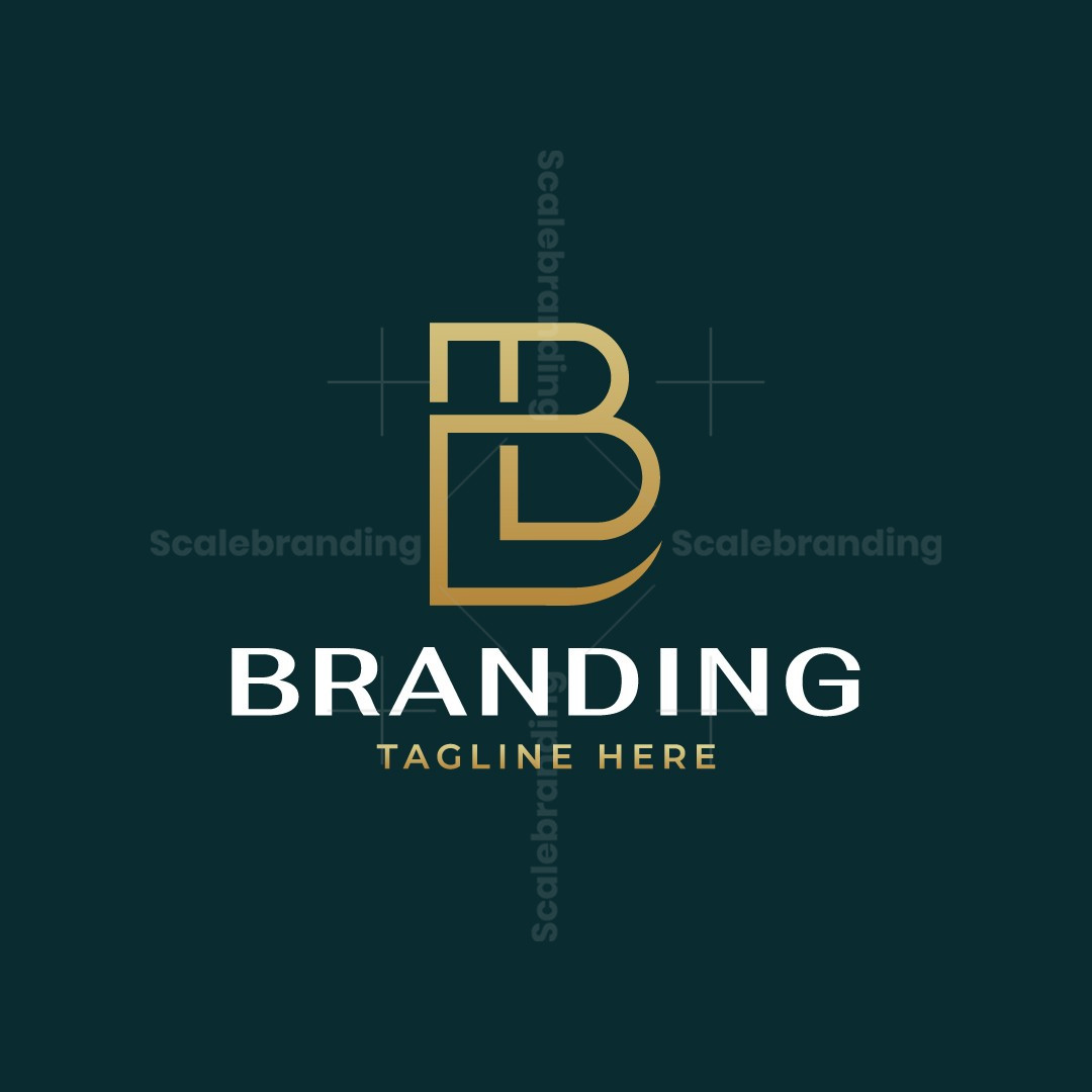 Luxury LB Monogram Logo | Scalebranding