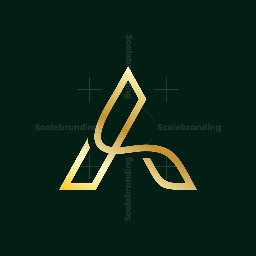 Luxury Letter A Logo | Scalebranding