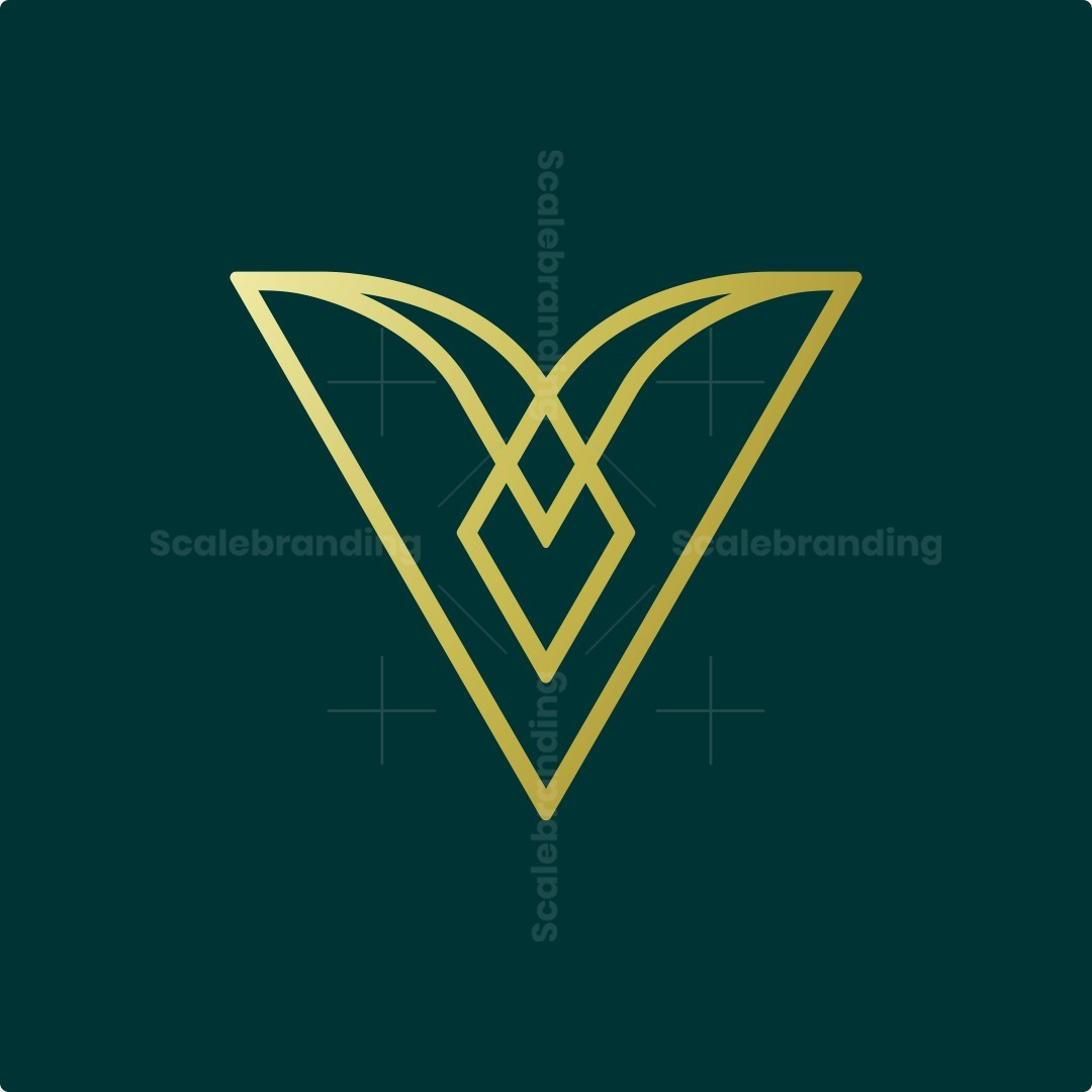 Luxury Letter V Logo | Scalebranding