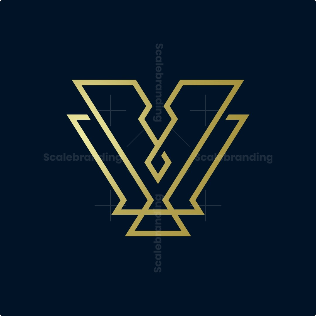 Luxury Letter V logo | Scalebranding