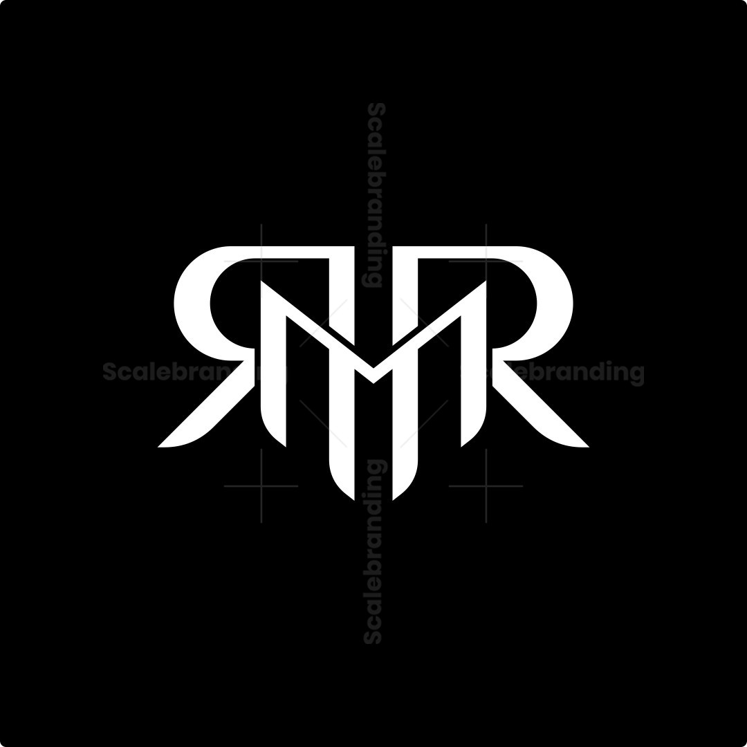 Luxury MR Or RM Monogram Logo | Scalebranding