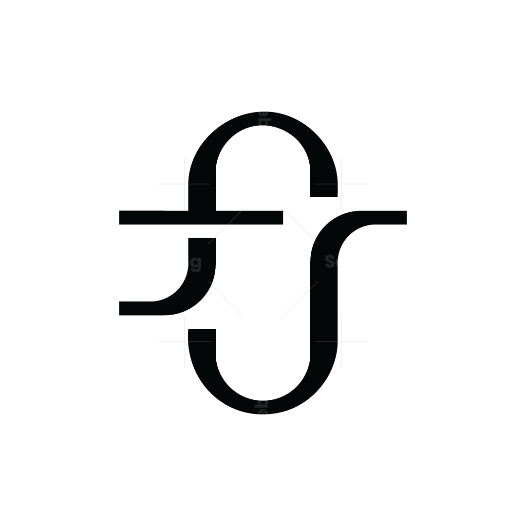 Luxury Letter OFJ Monogram Logo | Scalebranding