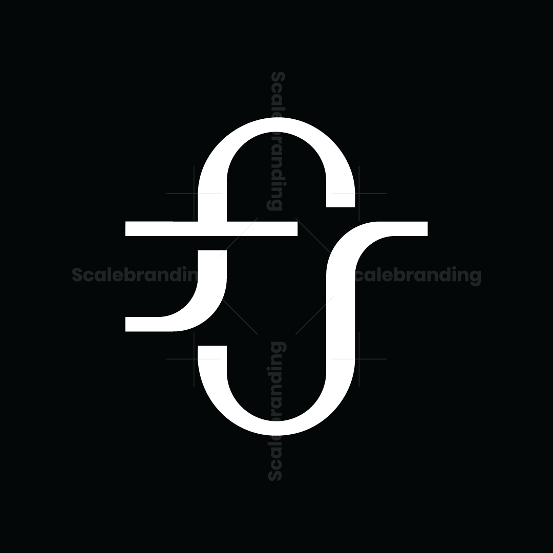 Luxury Letter OFJ Monogram Logo | Scalebranding