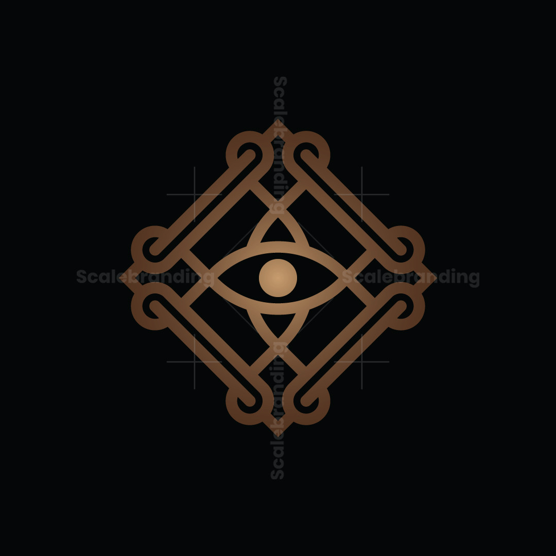 Luxury Ornament Eye Logo | Scalebranding