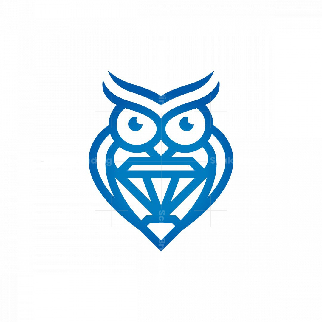 Luxury Owl Logo Owl Logo | Scalebranding