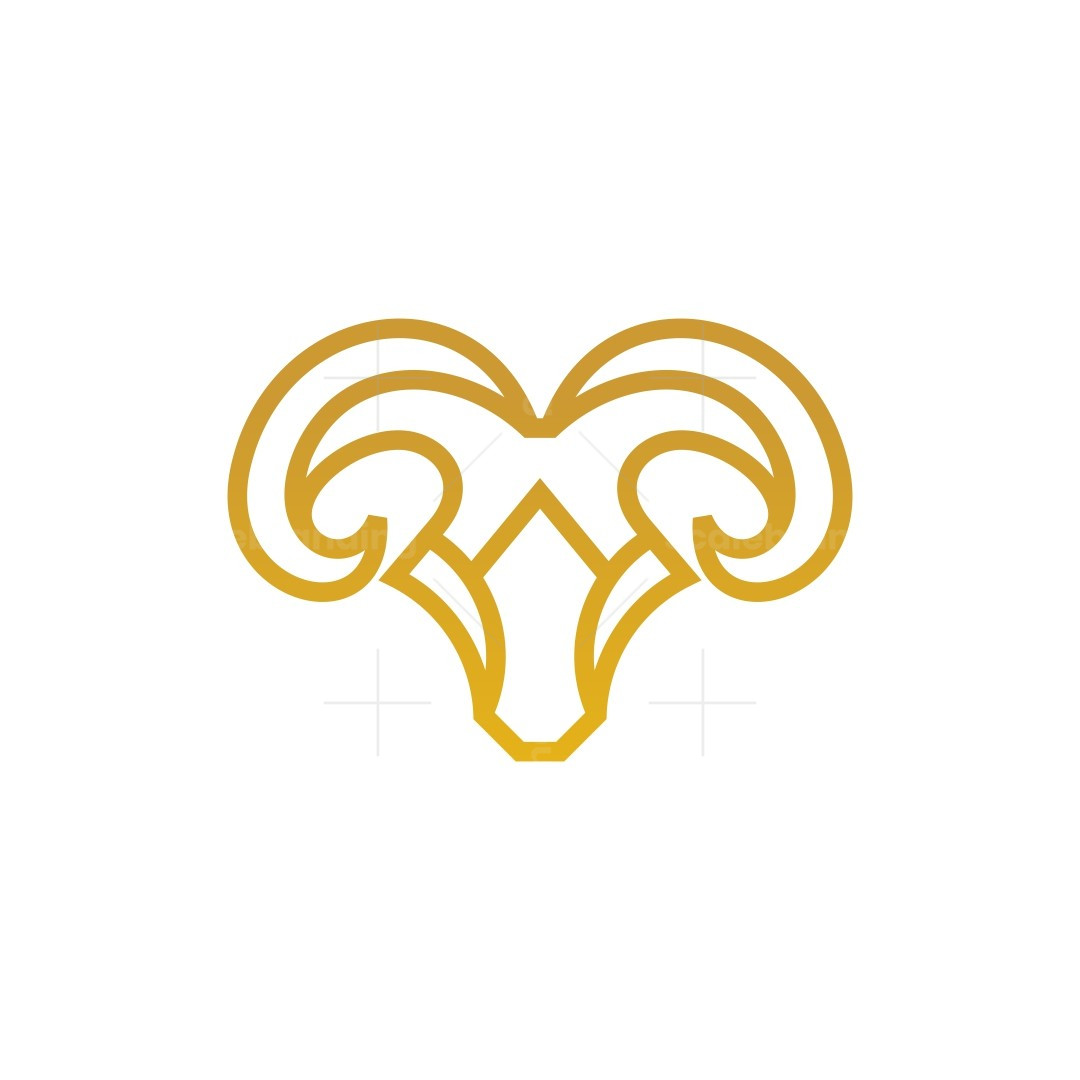 Rams Head Logo Rams Head Cut Out Stock Images & Pictures Alamy
