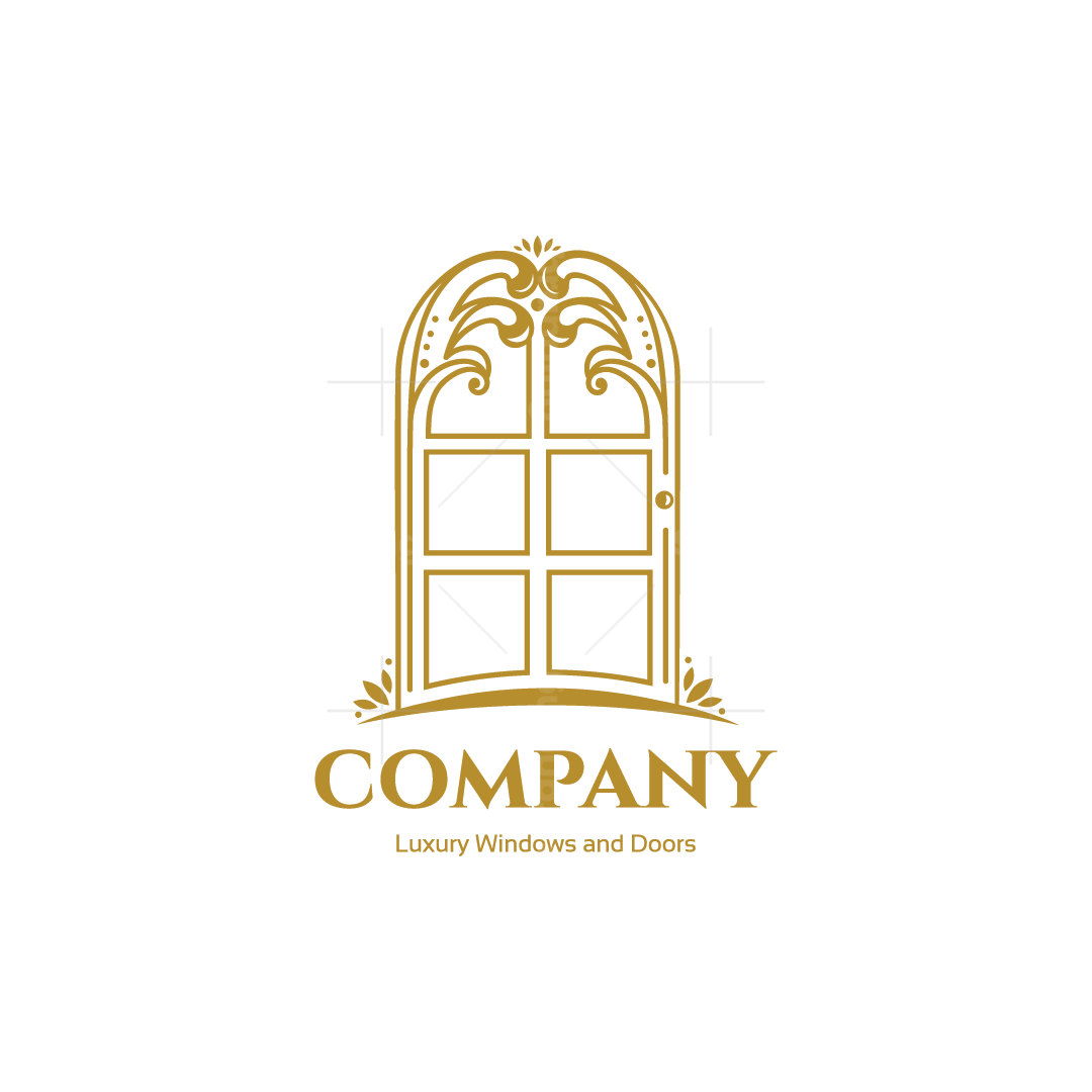 Luxury Windows And Doors Logo | Scalebranding