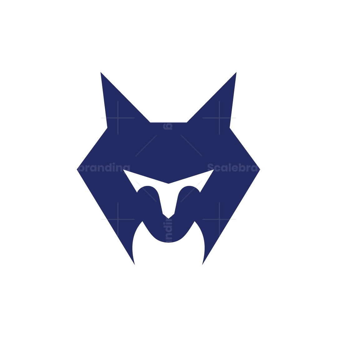 Blue Bobcat Logo